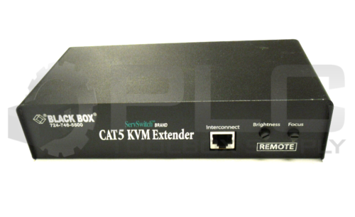 NEW BLACK BOX ACU1028A CAT5 KVM EXTENDER ONLY *READ* - PLC Toolbox Supply