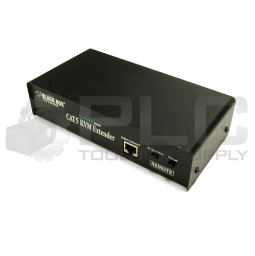NEW BLACK BOX ACU1028A CAT5 KVM EXTENDER ONLY *READ* - PLC Toolbox Supply