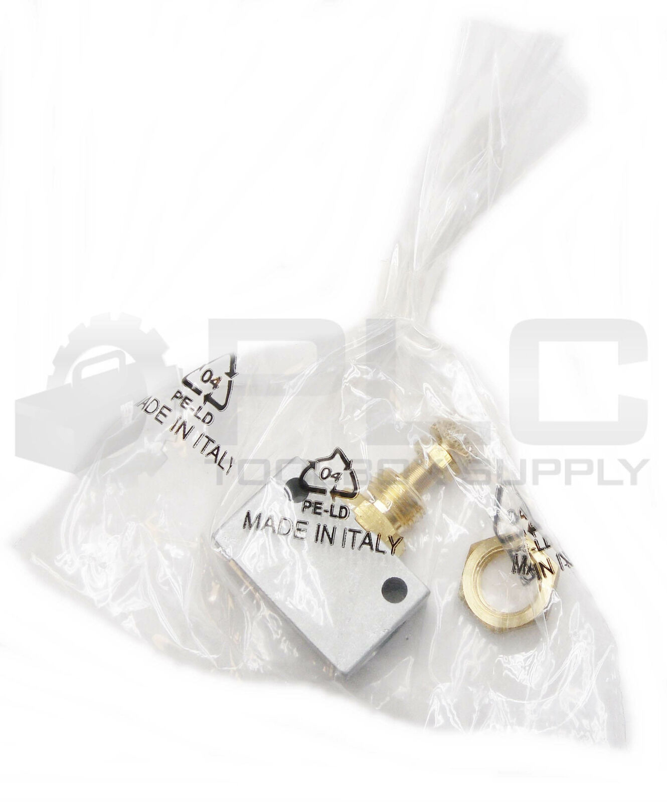 NEW CAMOZZI RFU 483-1/8 CONTROL VALVE P. MAX 10 BAR - PLC Toolbox Supply