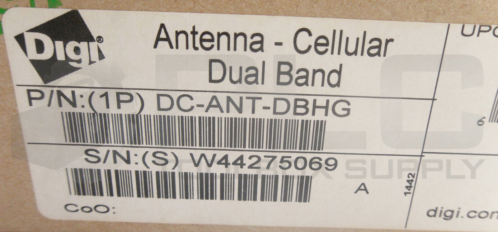 NEW DIGI DC-ANT-DBHG ANTENNA-CELLULAR DUAL BAND - PLC Toolbox Supply