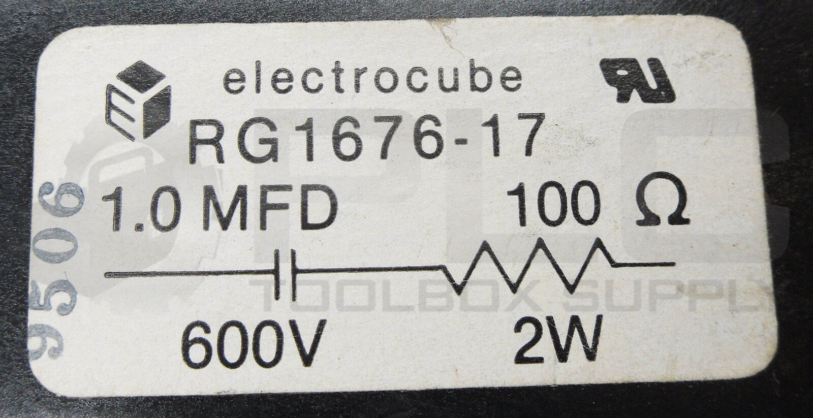 NEW ELECTROCUBE RG1676-17 SURGE SUPPRESSOR 600V 2W 100OHMS - PLC ...