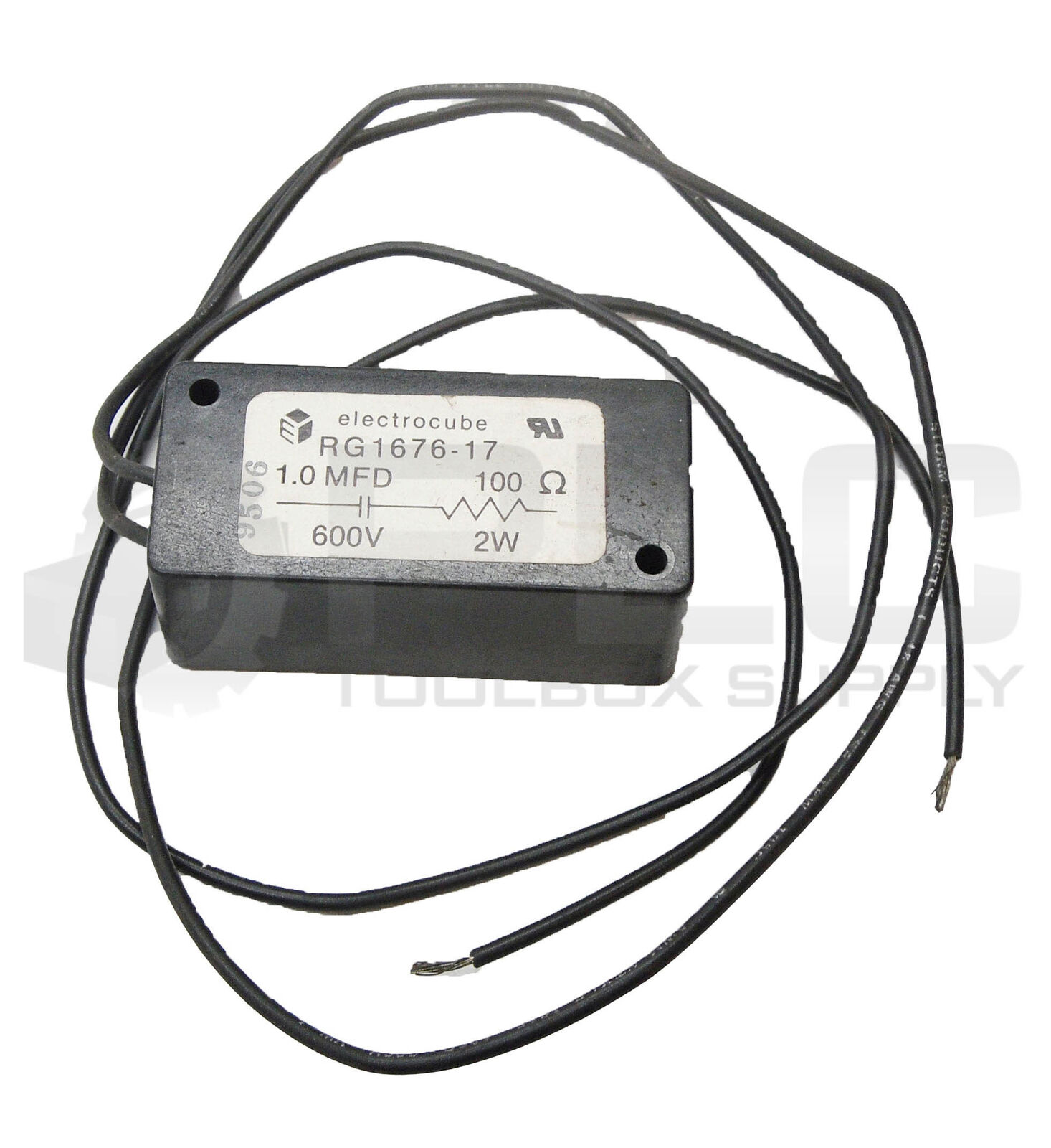 NEW ELECTROCUBE RG1676-17 SURGE SUPPRESSOR 600V 2W 100OHMS - PLC ...