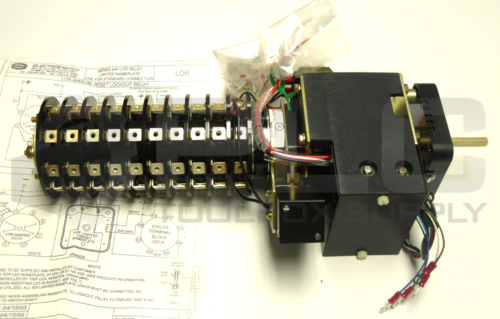 NEW ELECTROSWITCH 78PA28GD-001 LOCK OUT RELAY - PLC Toolbox Supply