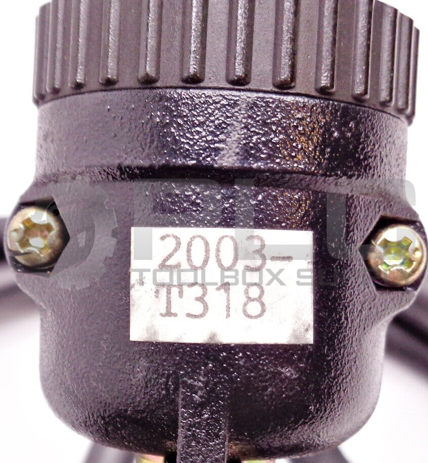 NEW FANUC CABLE ASSEMBLY A660-2003-T318 - PLC Toolbox Supply