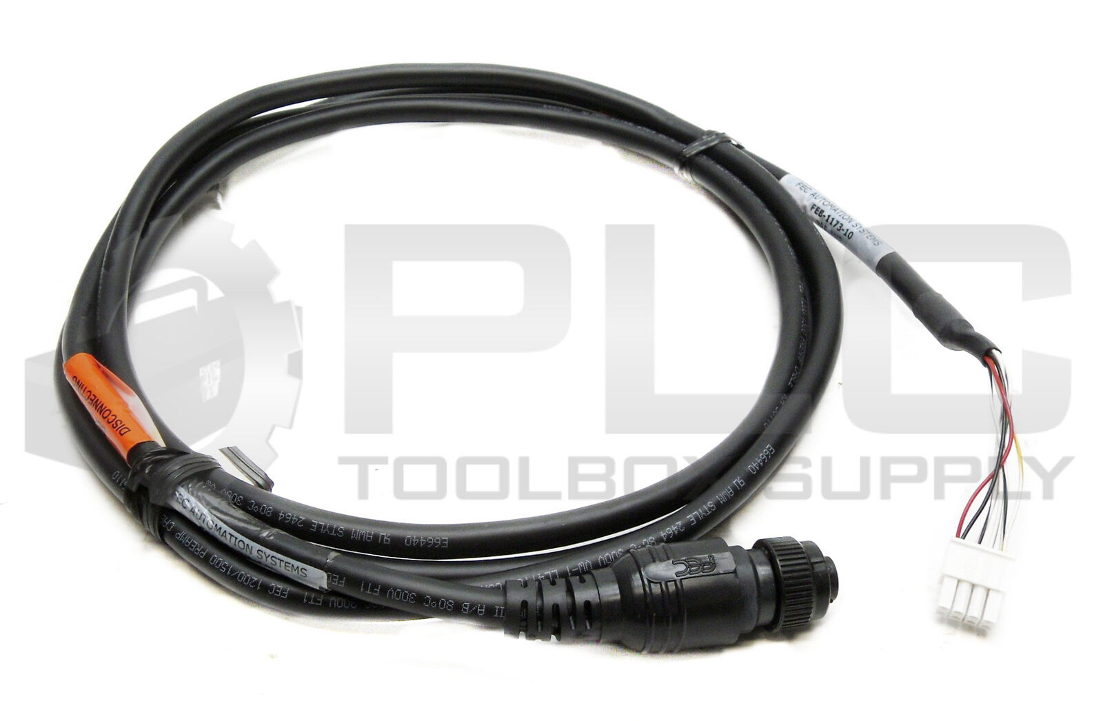 NEW FEC AUTOMATION FEB-1173-10 PRE-AMP CABLE - PLC Toolbox Supply