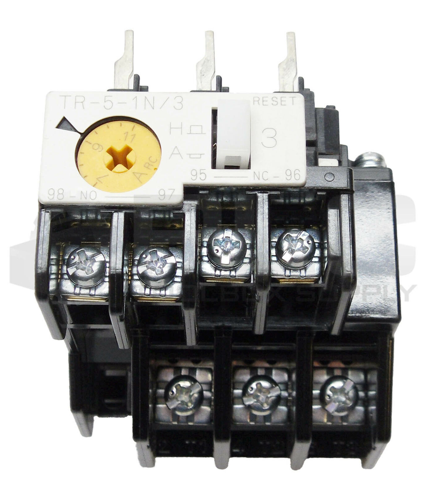 NEW FUJI ELECTRIC TR-5-1N/3 THERMAL OVERLOAD RELAY 7-11A TR20DW-V *READ ...