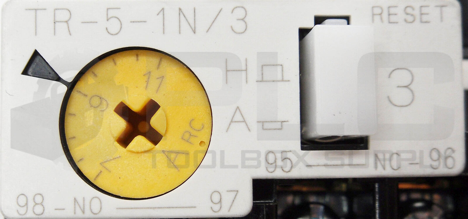 NEW FUJI ELECTRIC TR-5-1N/3 THERMAL OVERLOAD RELAY 7-11A TR20DW-V *READ* - PLC Toolbox Supply