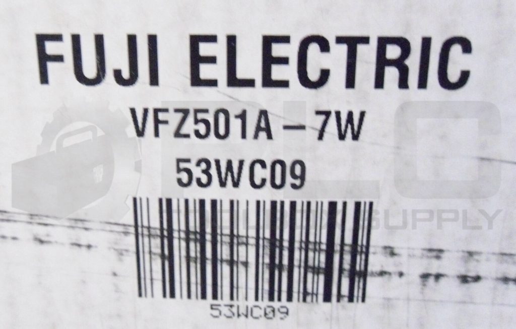 NEW FUJI ELECTRIC VFZ501A-7W REGENERATIVE BLOWER WITH 3 PHASE INDUCTION MOTOR - PLC Toolbox Supply