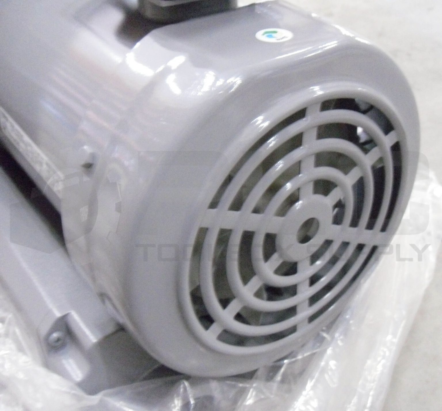 NEW FUJI ELECTRIC VFZ501A-7W REGENERATIVE BLOWER WITH 3 PHASE INDUCTION MOTOR - PLC Toolbox Supply