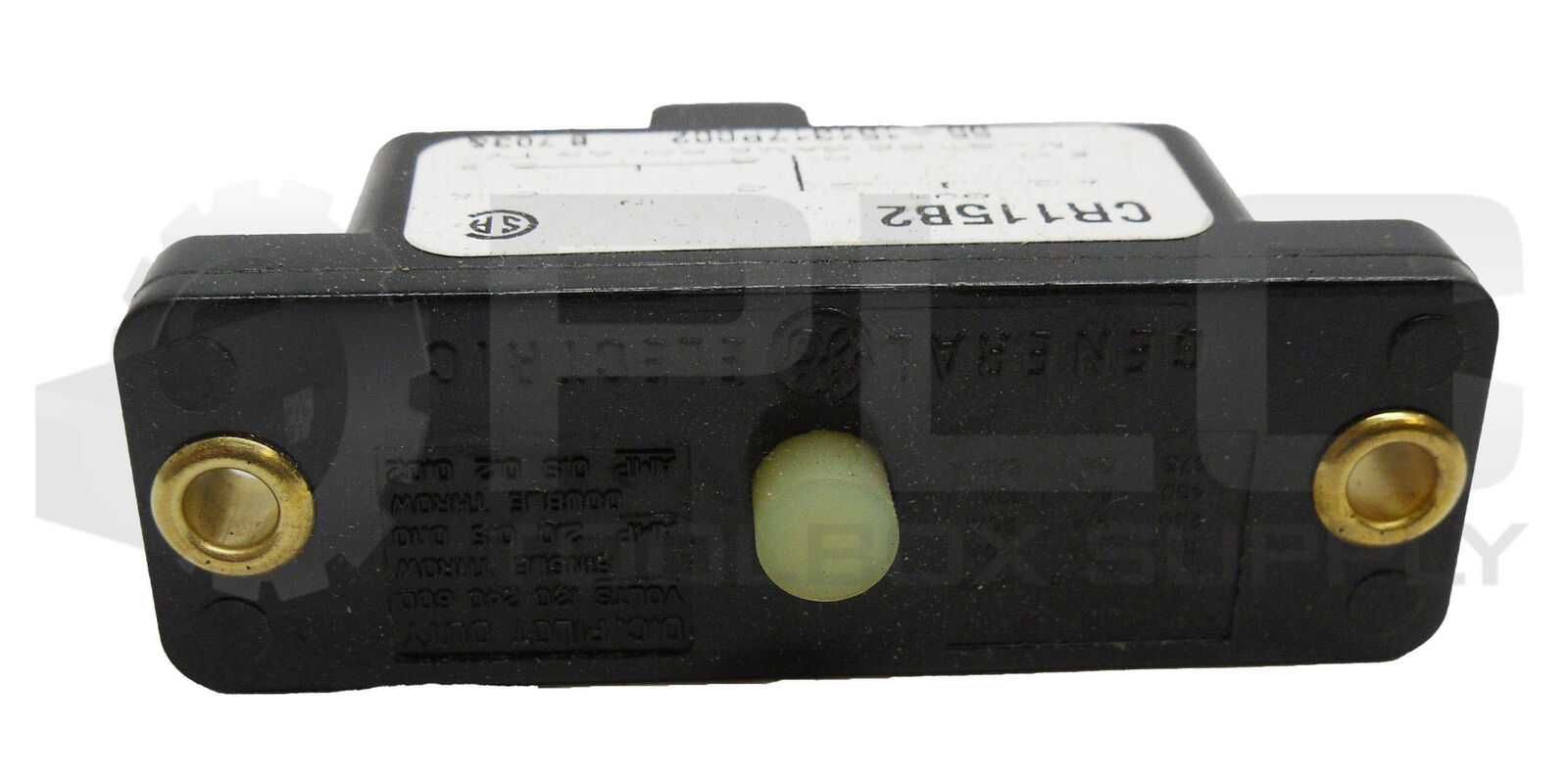 NEW GENERAL ELECTRIC CR115B2 LIMIT SWITCH 600V 1NO, 1NC - PLC Toolbox ...
