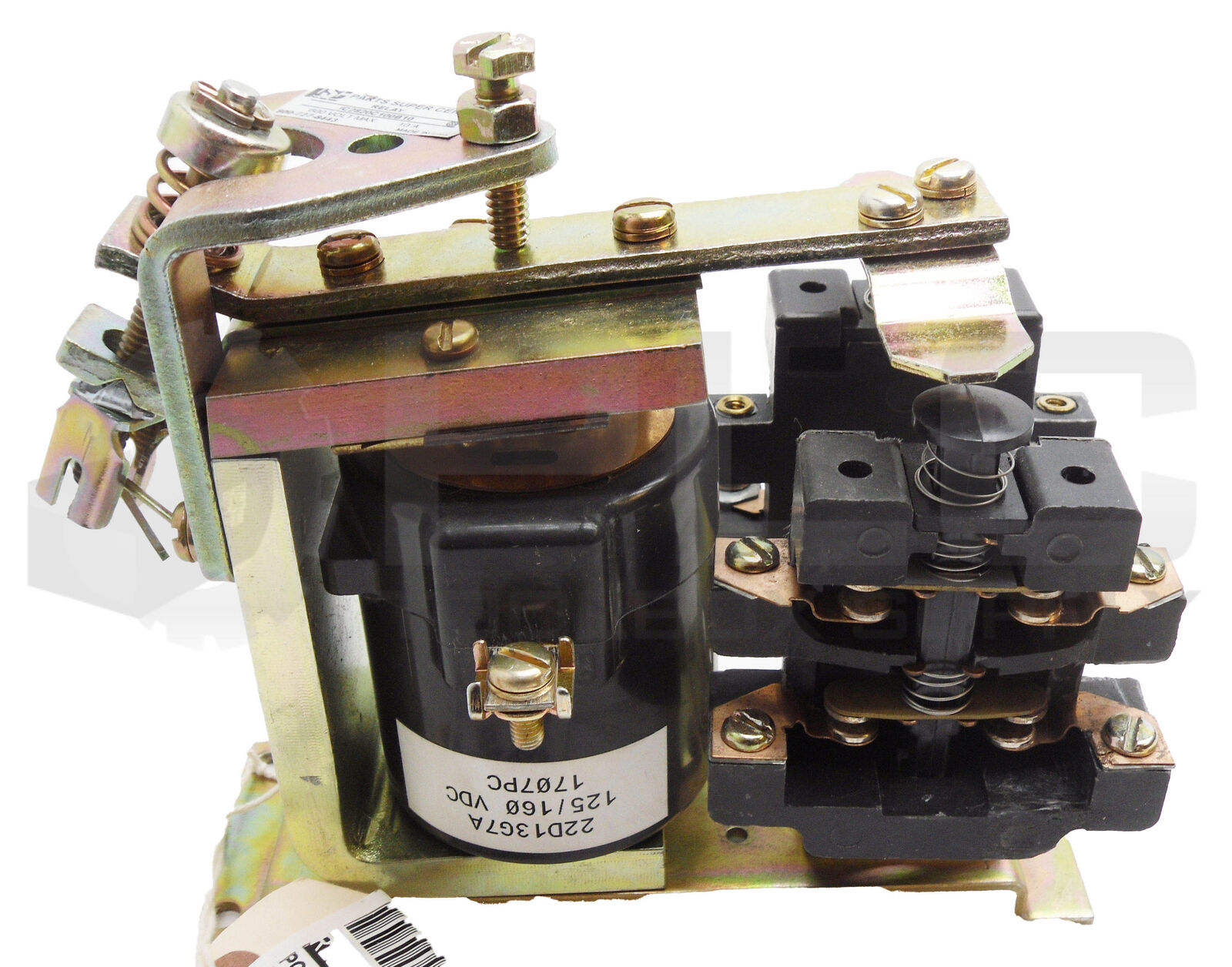 NEW GENERAL ELECTRIC IC2820C100B10 ELECTRIC RELAY 600VAC 10A - PLC ...