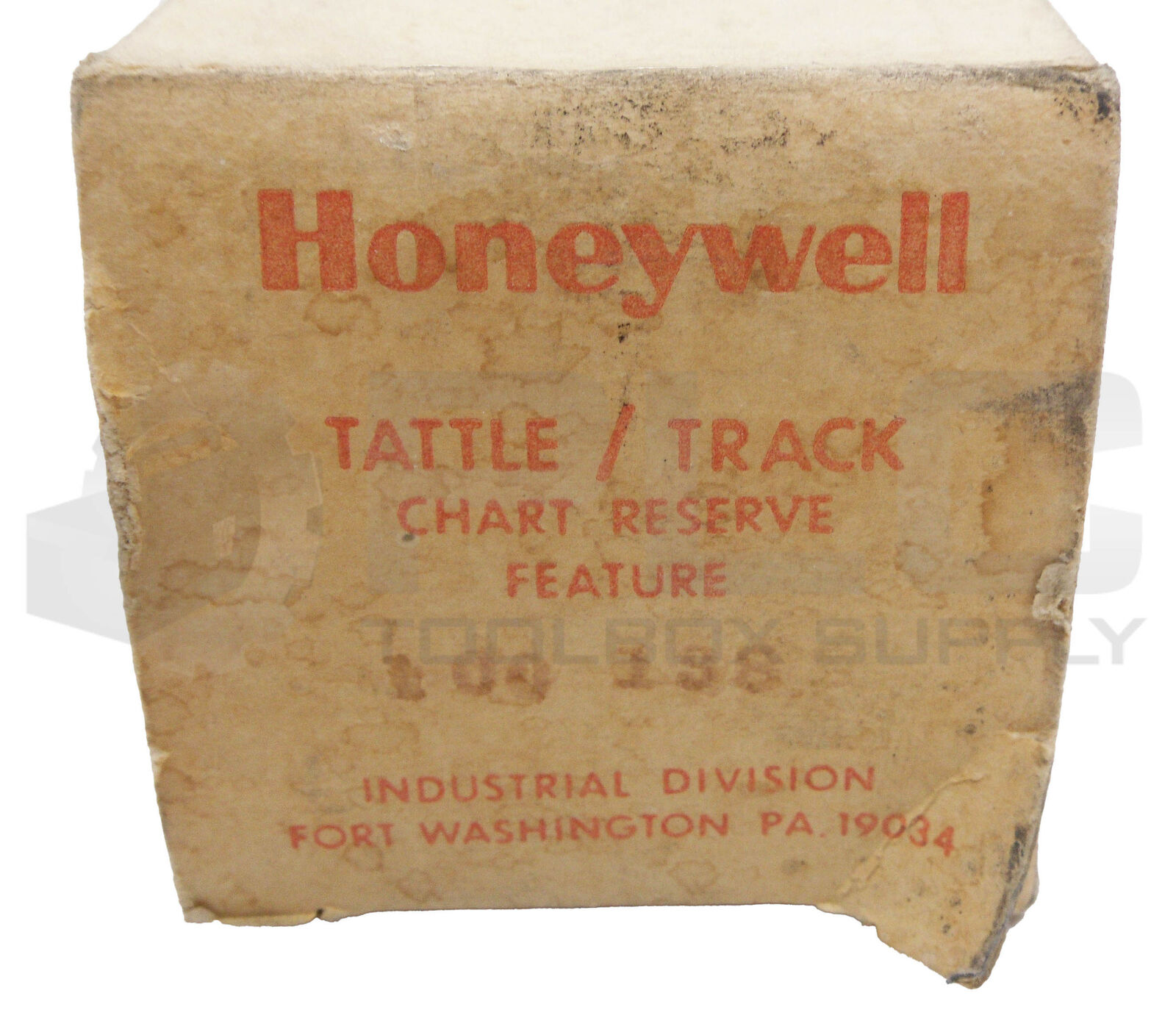 NEW HONEYWELL 100-138 TATTLE/TRACK CHART RESERVE PAPER ROLL *READ ...