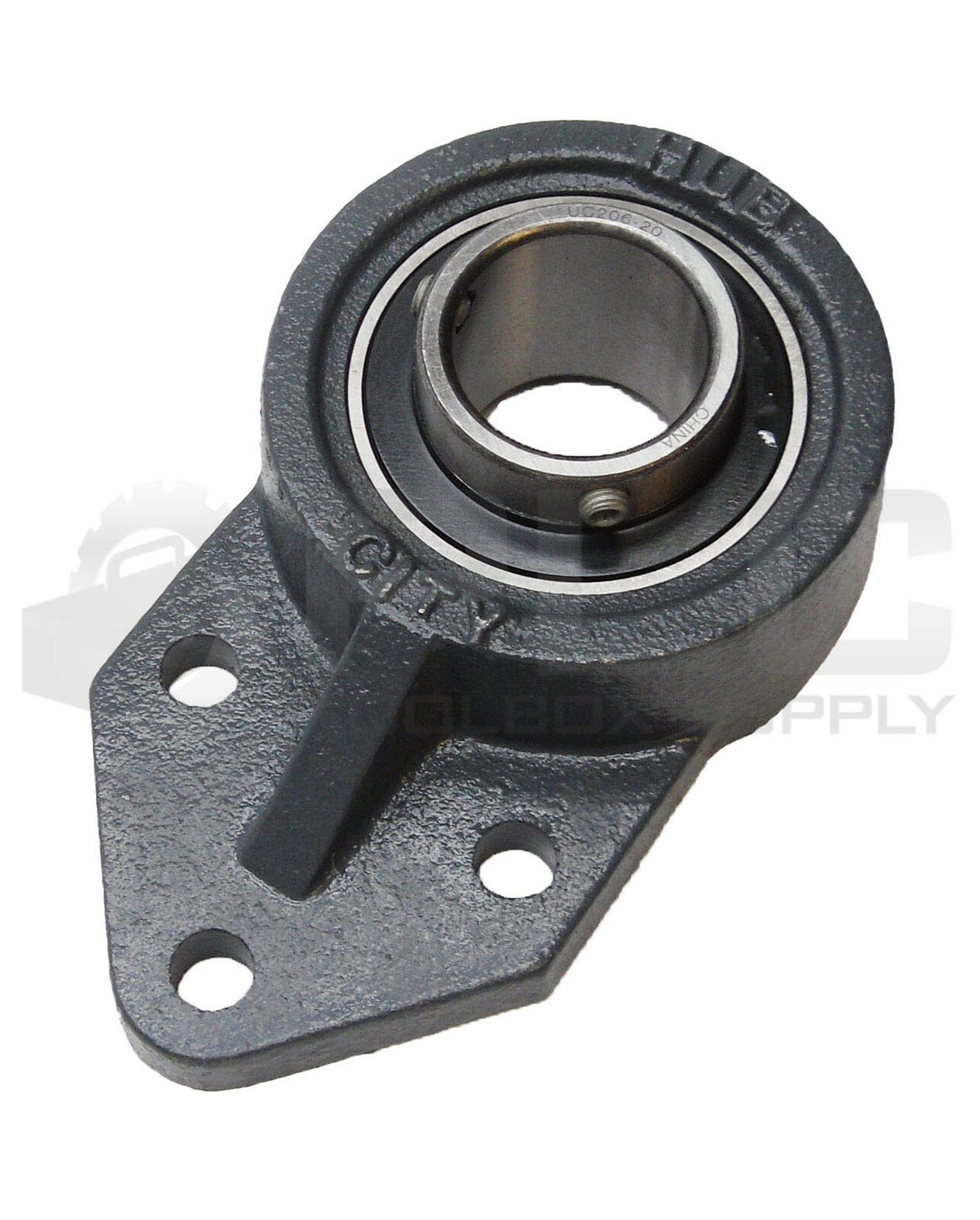 NEW HUBCITY DURALINE SPLFR250URWX1-1/4S PILLOW BLOCK BEARING 1-1/4 - PLC Toolbox Supply