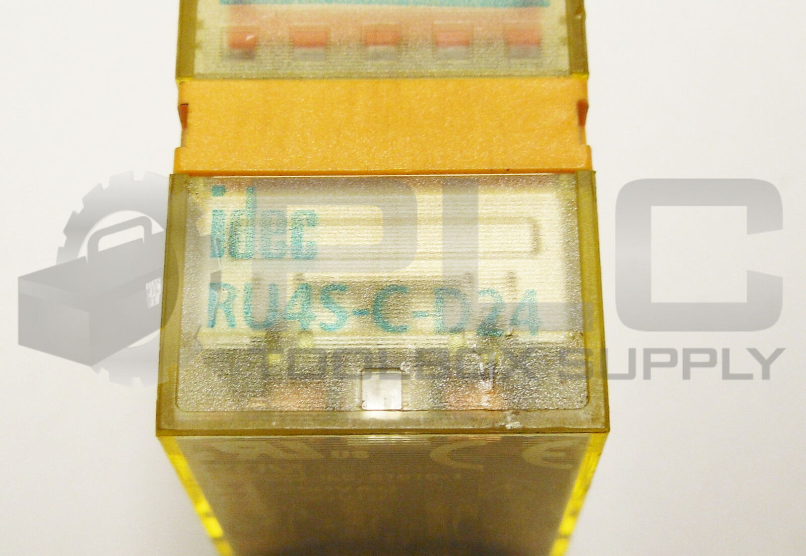 NEW IDEC RU4S-C-D24 POWER RELAY 24VDC 6A - PLC Toolbox Supply