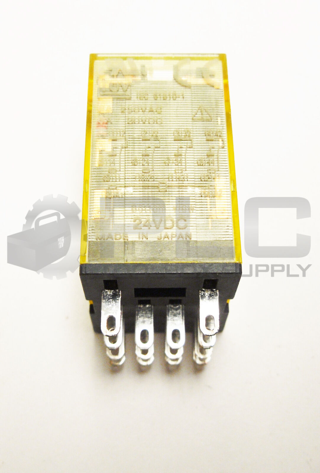 NEW IDEC RU4S-C-D24 POWER RELAY 24VDC 6A - PLC Toolbox Supply