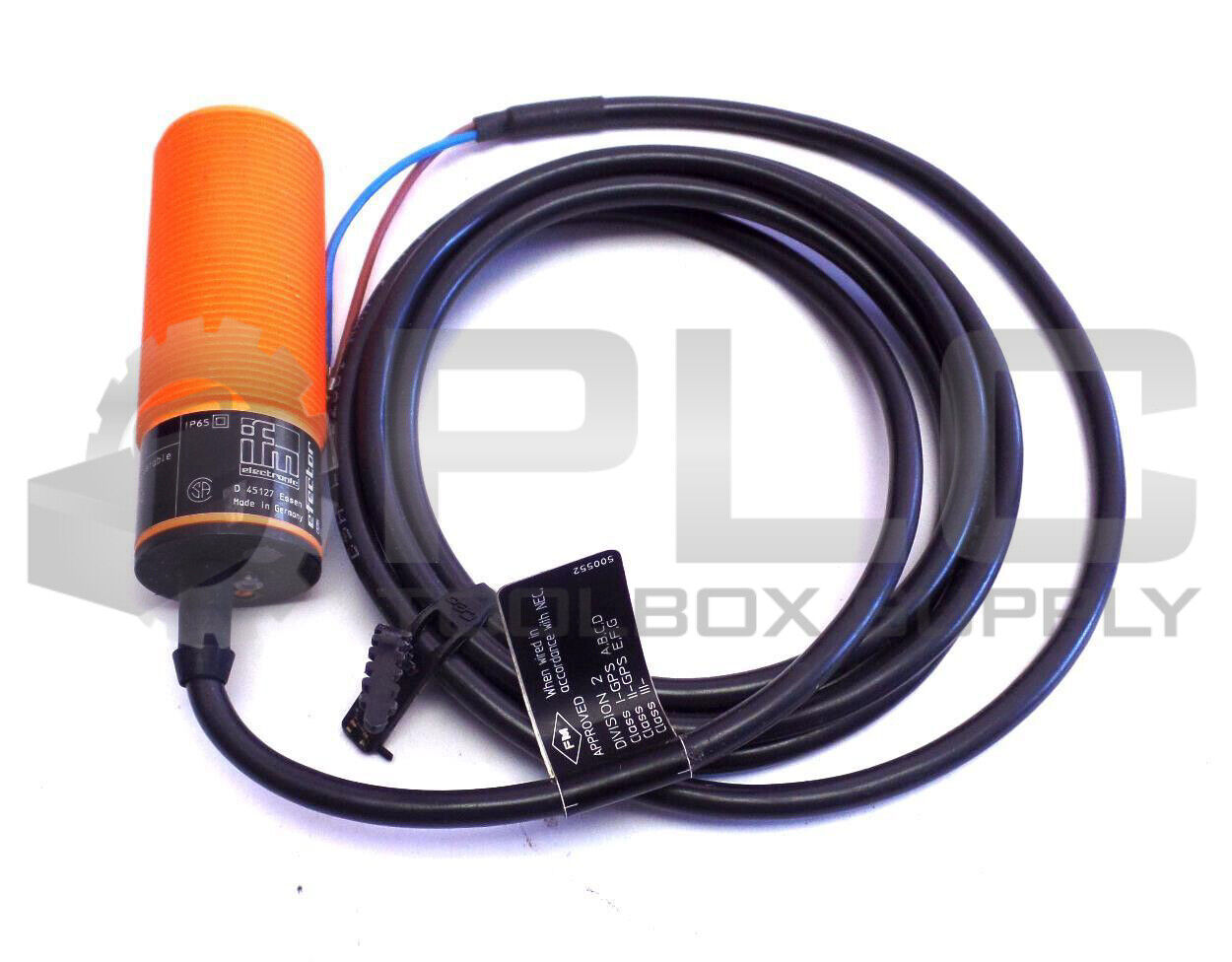 NEW IFM KI0037 KI-2015-ABOA EFECTOR PROXIMITY SENSOR - PLC Toolbox Supply