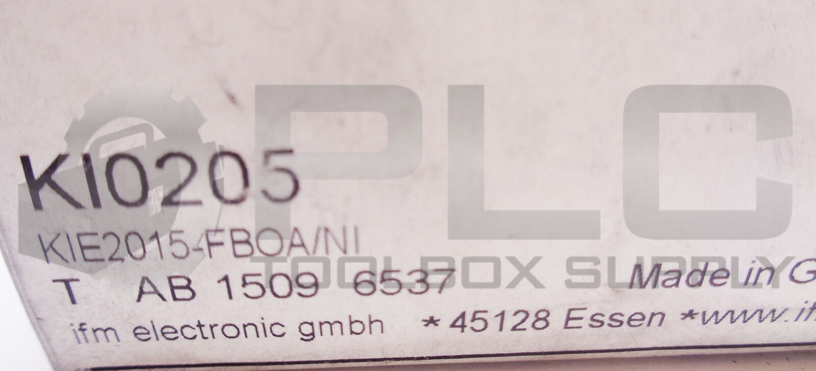 NEW IFM KI0205 PROXIMITY SWITCH - PLC Toolbox Supply