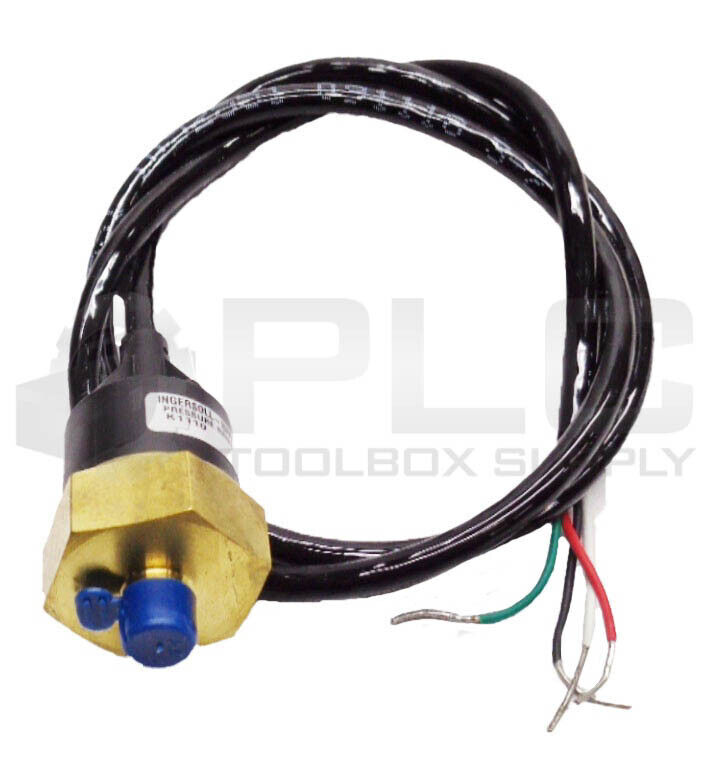 NEW INGERSOLL-RAND 39853791 PRESSURE TRANSDUCER - PLC Toolbox Supply NEW INGERSOLL-RAND 39853791 PRESSURE TRANSDUCER - PLC Toolbox Supply