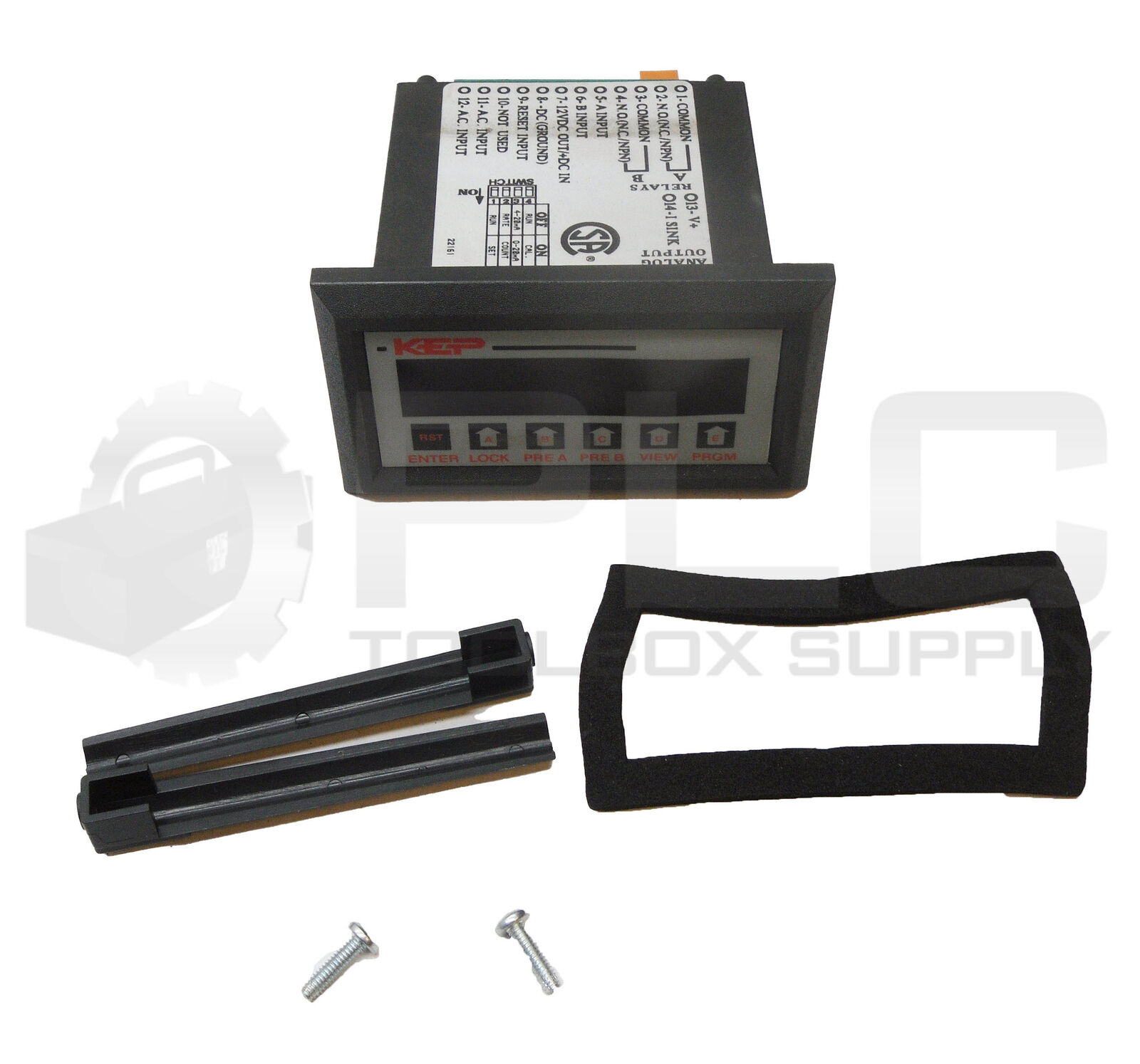 NEW KEP MRTA3A ELECTRONIC COUNTER *READ* - PLC Toolbox Supply