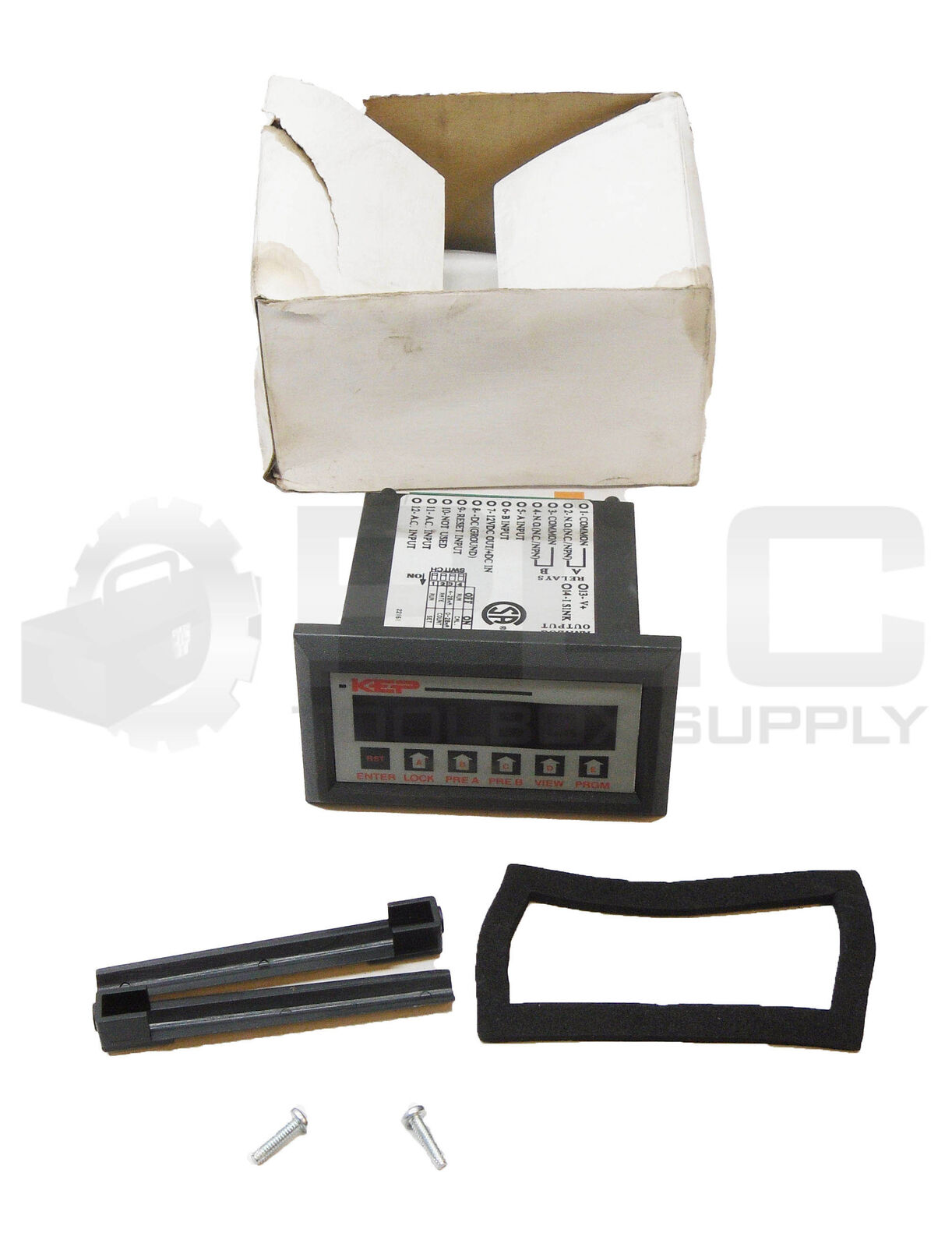 NEW KEP MRTA3A ELECTRONIC COUNTER *READ* - PLC Toolbox Supply