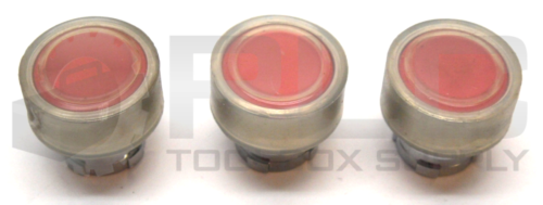 NEW LOT OF 3 SHAMROCK CONTROLS RB2 BA48 RED PUSH BUTTON - PLC Toolbox ...
