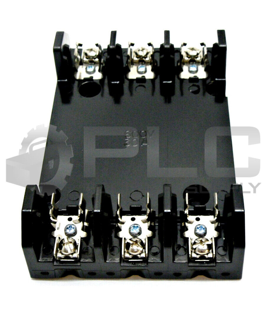 NEW MARATHON SPECIAL PRODUCTS 6F30A3SP FUSE BLOCK 30AMP 3POLE 600VAC ...