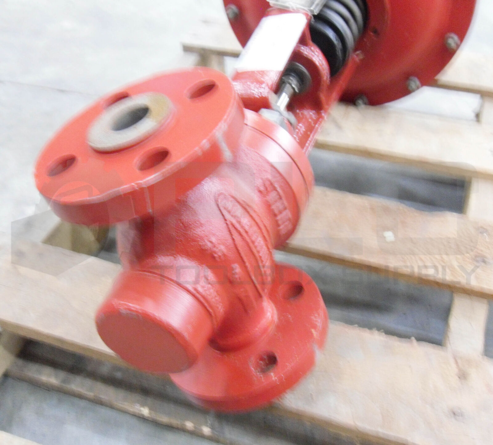 NEW MASONELIAN DRESSER 519 STEEL PNEUMATIC CONTROL VALVE 3/8" PORT ...