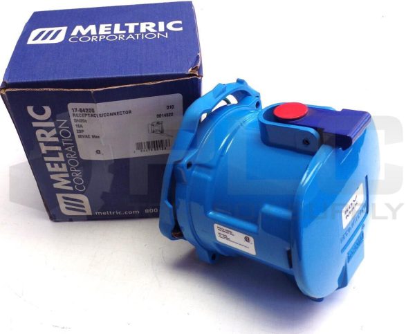 NEW MELTRIC 17-64200 RECEPTACLE CONNECTOR 15A 20P DN20C - PLC Toolbox ...
