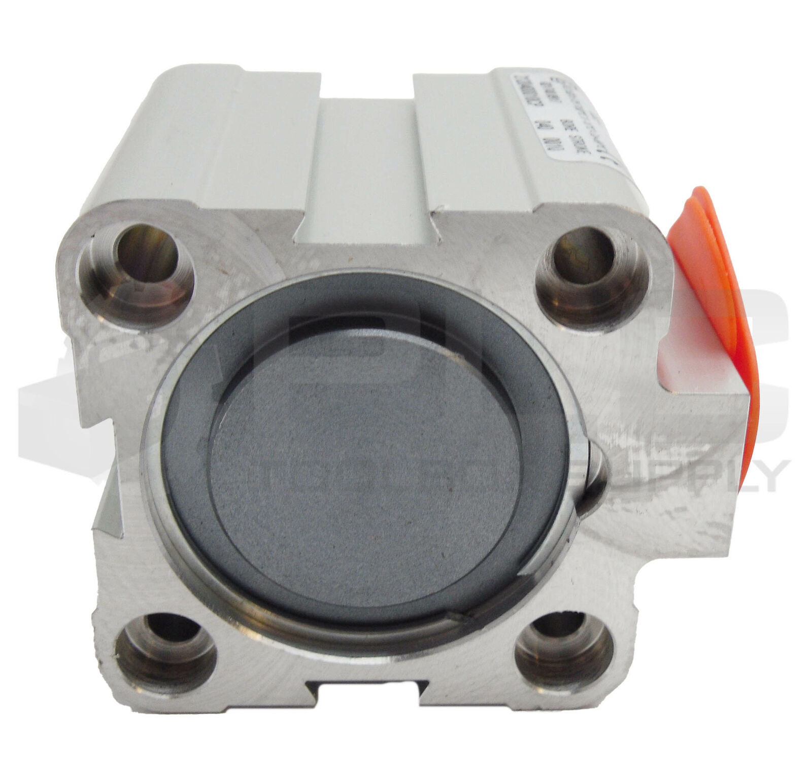 NEW METAL WORK 2120400010CP SHORT STROKE PNEUMATIC CYLINDER 10 BAR ...