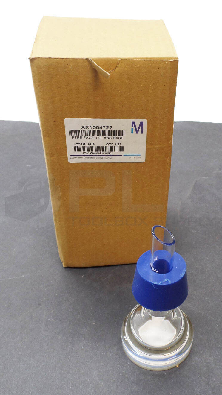 NEW MILLIPORE XX1004722 PTFE FACED GLASS BASE - PLC Toolbox Supply