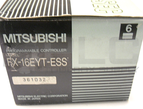 NEW MITSUBISHI FX-16EYT-ESS OUTPUT MODULE - PLC Toolbox Supply