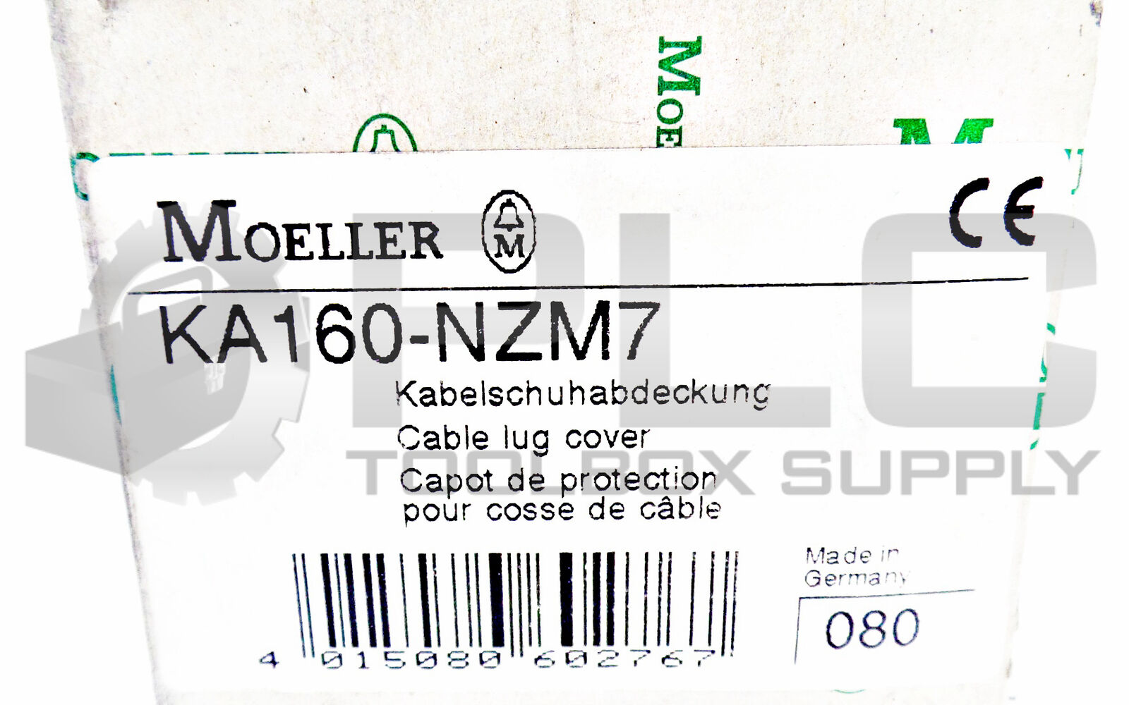 NEW MOELLER KA160-NZM7 TERMINAL COVER FOR NZM7 KA160NZM7 - PLC Toolbox ...