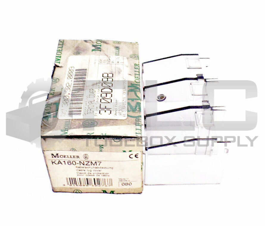 NEW MOELLER KA160-NZM7 TERMINAL COVER FOR NZM7 KA160NZM7 - PLC Toolbox ...