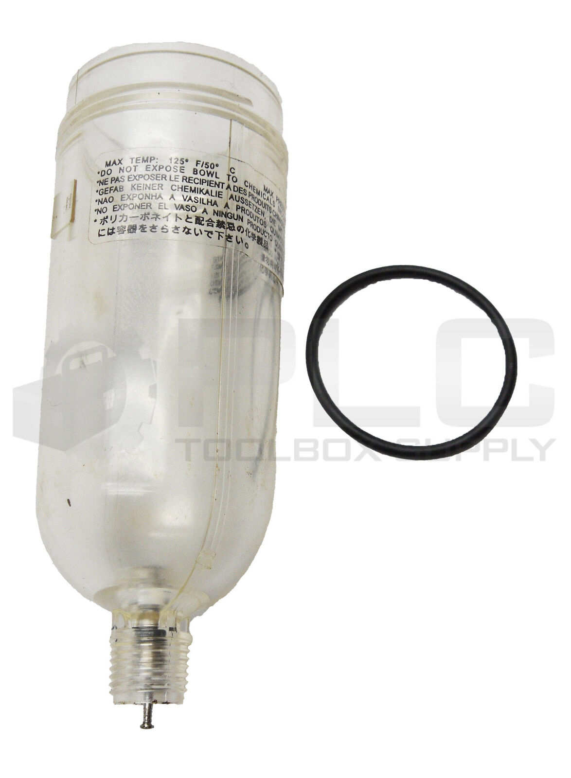 NEW NORGREN 3646-53 TRANSPARENT FILTER BOWL - PLC Toolbox Supply