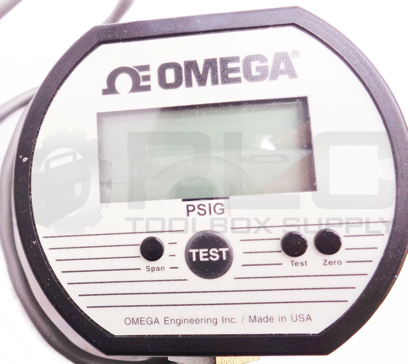 NEW OMEGA DPG1000L-100G DIGITAL PRESSURE GAUGE 100PSIG - PLC Toolbox Supply