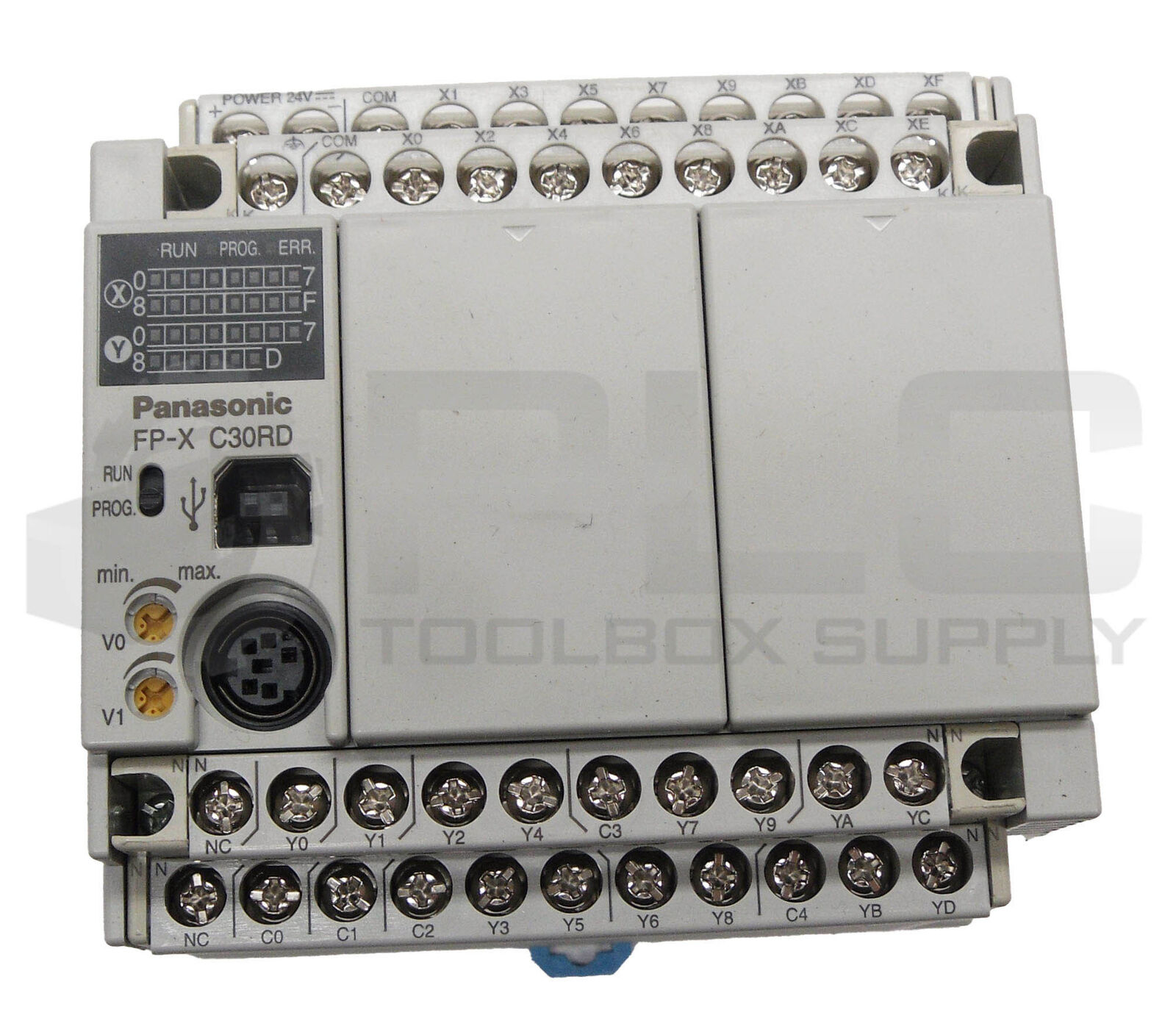 NEW PANASONIC MATSUSHITA AFPX-C30RD CONTROL UNIT FP-X C30RD 2A 250V ...