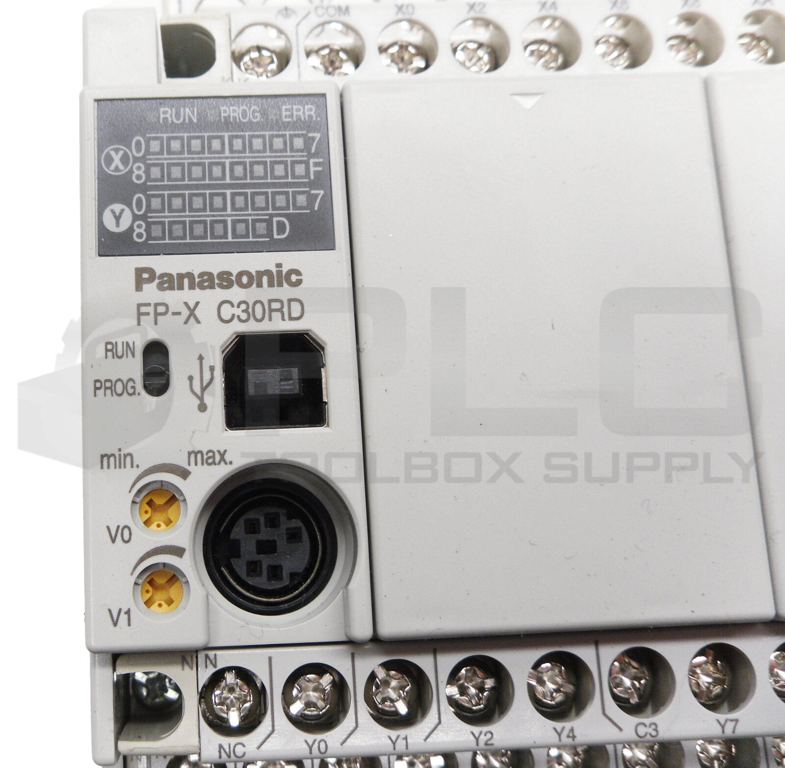 NEW PANASONIC MATSUSHITA AFPX-C30RD CONTROL UNIT FP-X C30RD 2A 250V ...