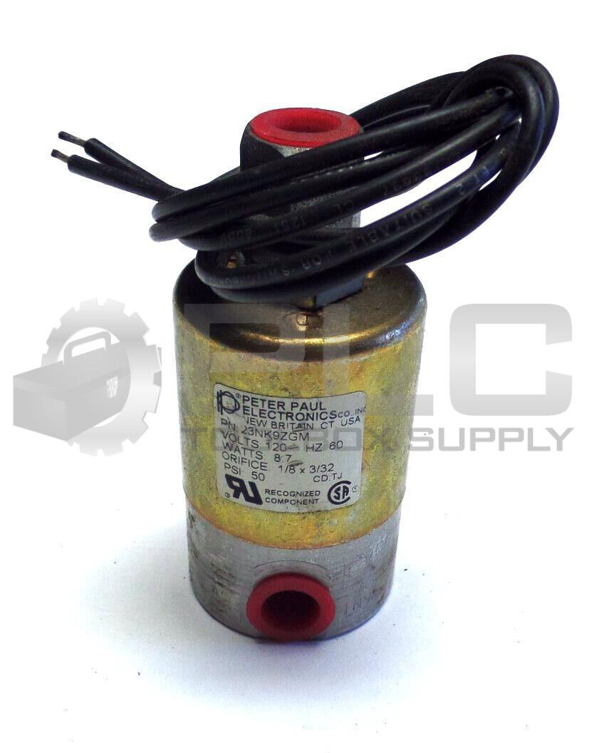 NEW PETER PAUL ELECTRONICS 23NK9ZGM - PLC Toolbox Supply