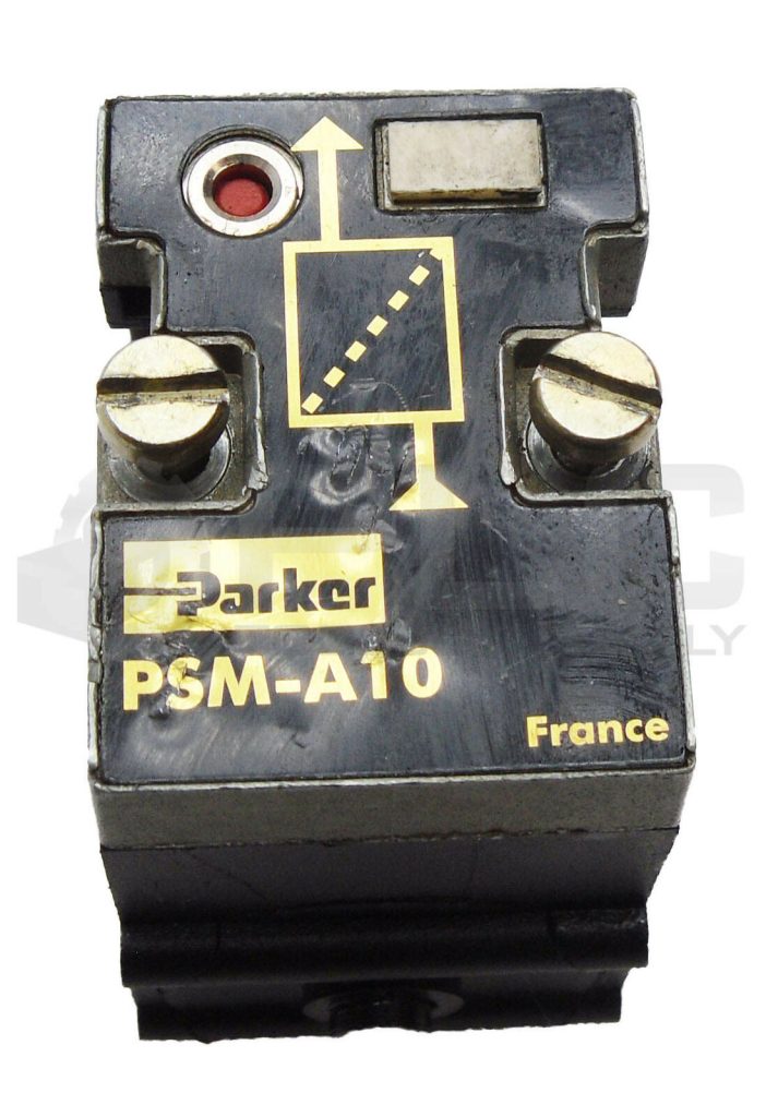 PARKER PSM-A10 PNEUMATIC VALVE - PLC Toolbox Supply