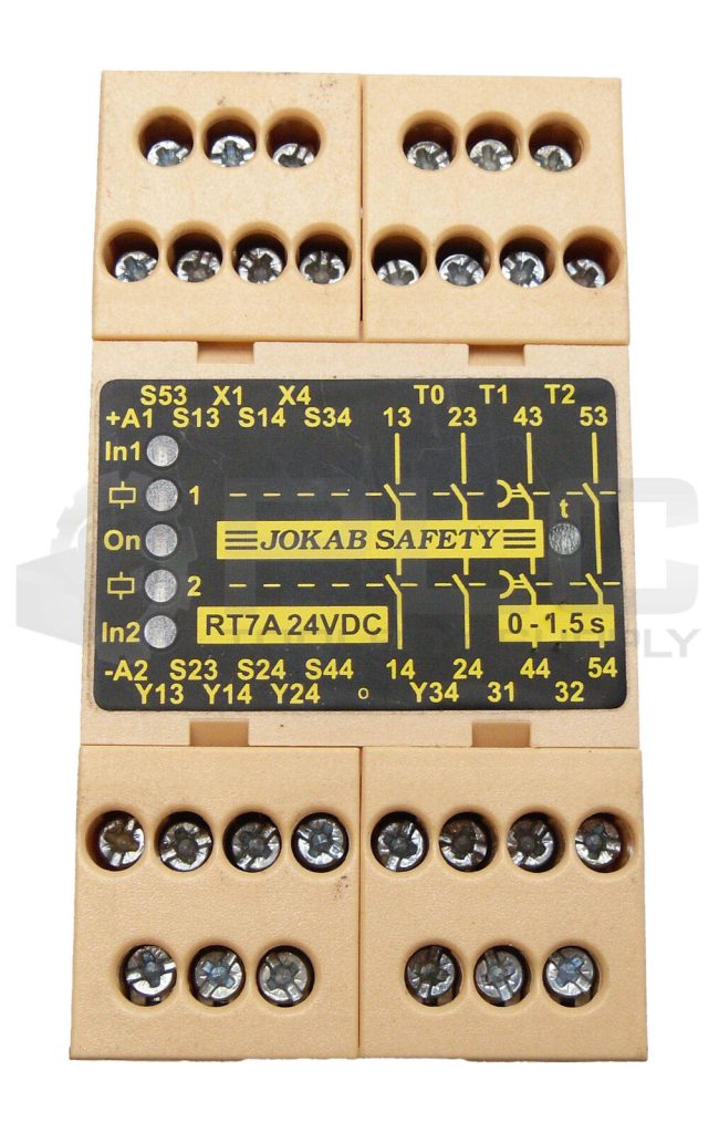 JOKAB SAFETY RT7A SAFETY RELAY - PLC Toolbox Supply