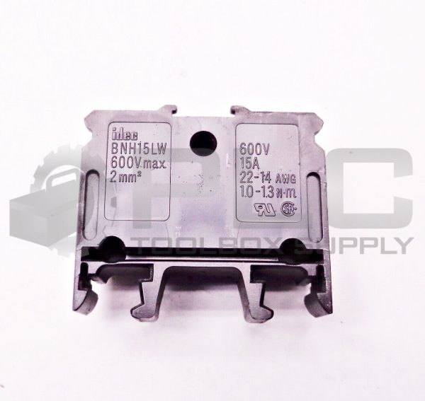 LOT OF 42 IDEC BNH15LW TERMINAL BLOCK - PLC Toolbox Supply