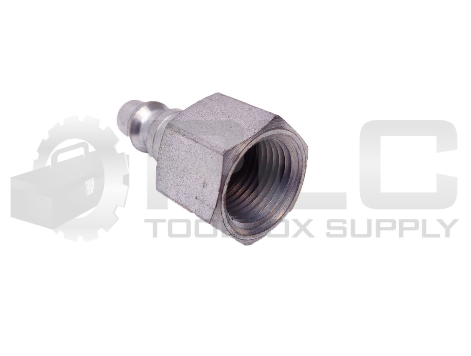 LOT OF 5 NEW PARKER H3C-E 3/8" IN STEEL COUPLER PLUG - PLC Toolbox Supply