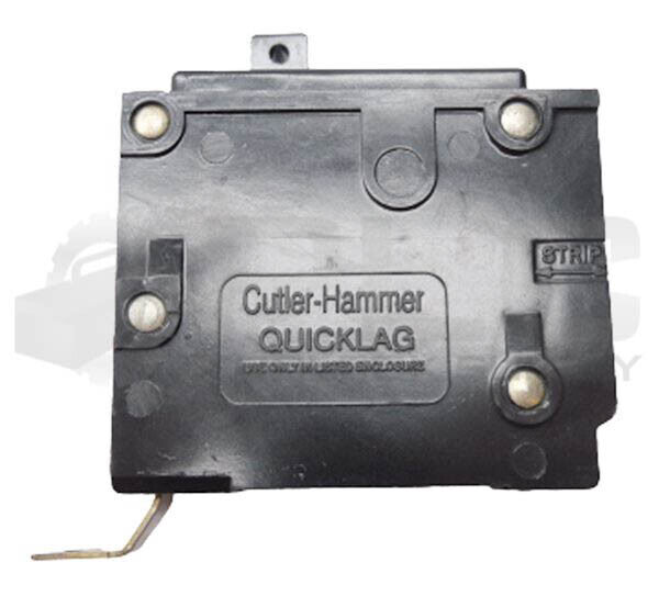 LOT OF 5 REFURBISHED EATON BAB1015 CIRCUIT BREAKER 1 POLE 120/240V 15A ...