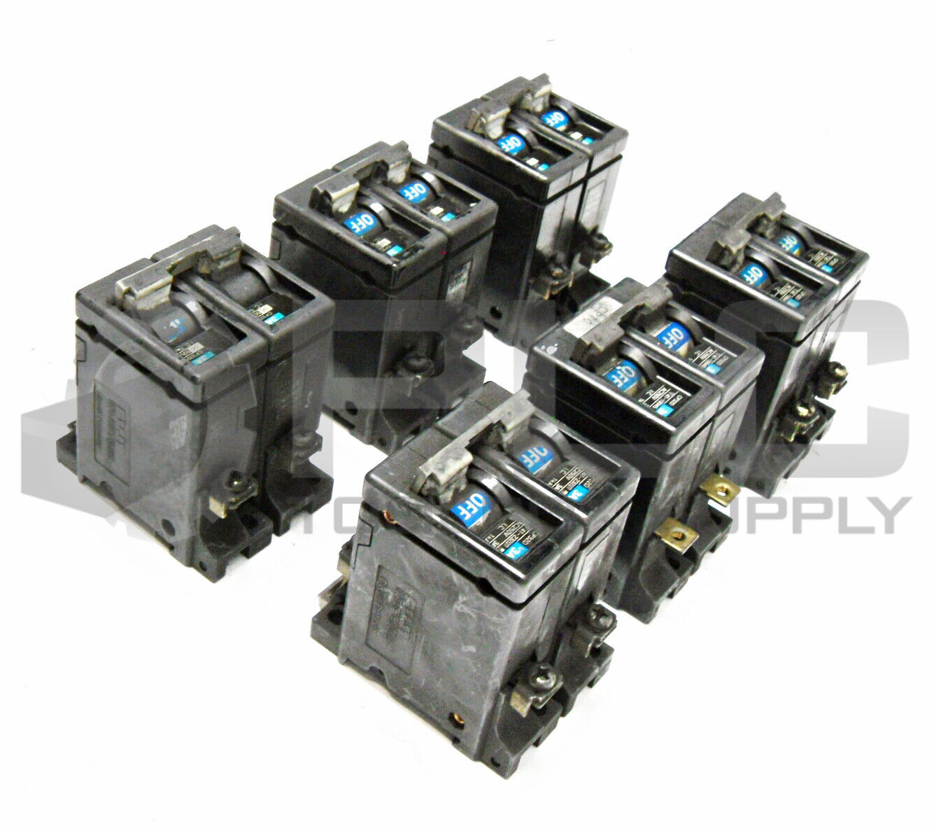 LOT OF 6 FUJI ELECTRIC CP32D 3AMP CIRCUIT BREAKER - PLC Toolbox Supply
