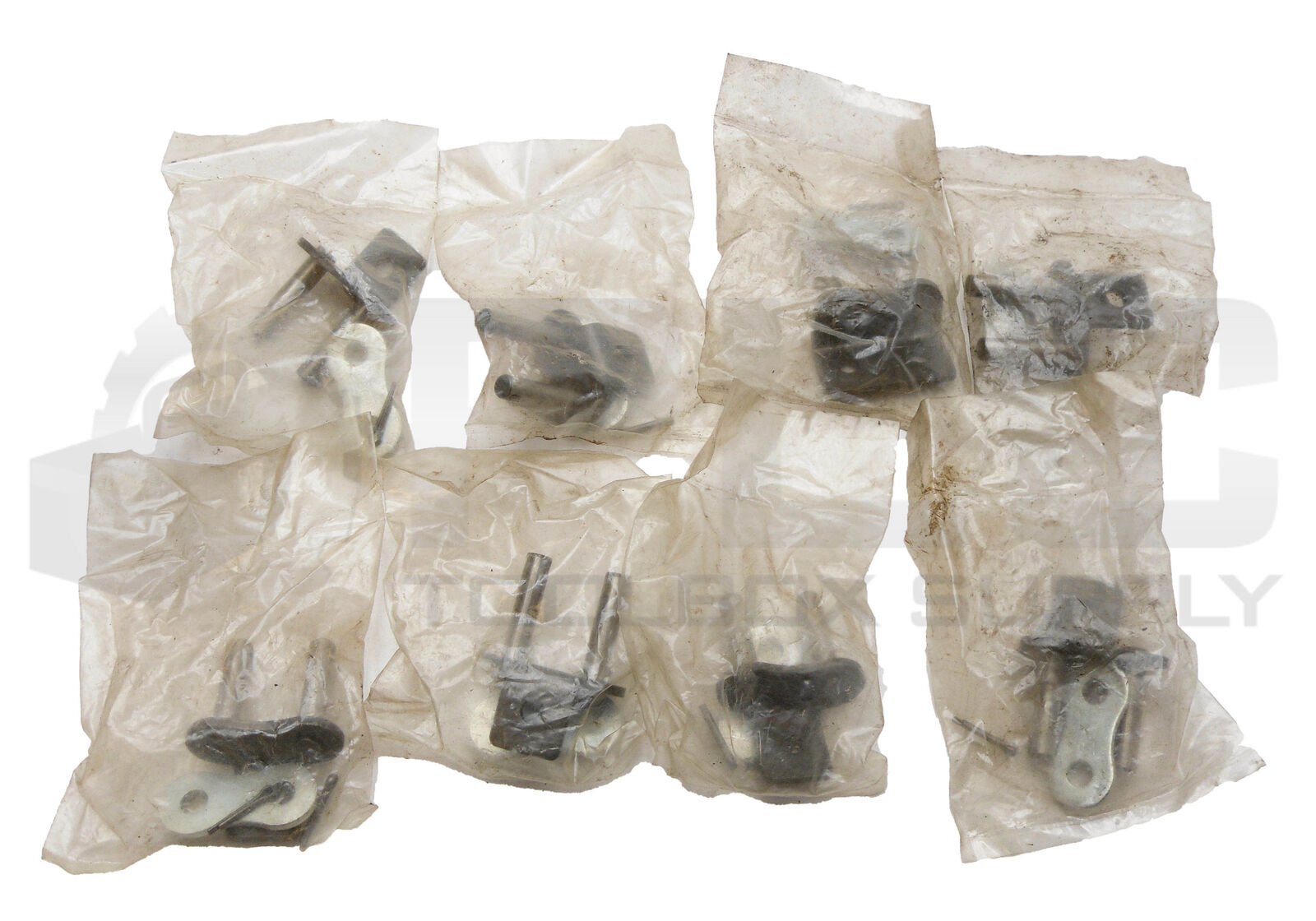 LOT OF 8 NEW RS60 CONNECTING LINK - PLC Toolbox Supply