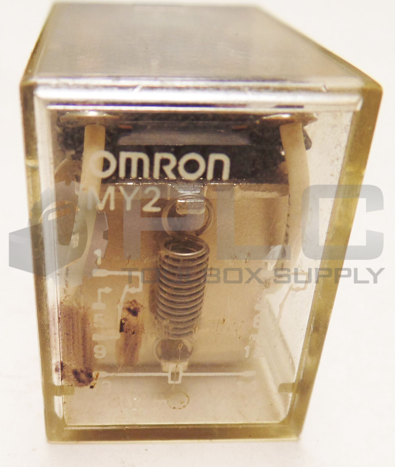 LOT OF 8 OMRON MY2 RELAY 24VDC - PLC Toolbox Supply