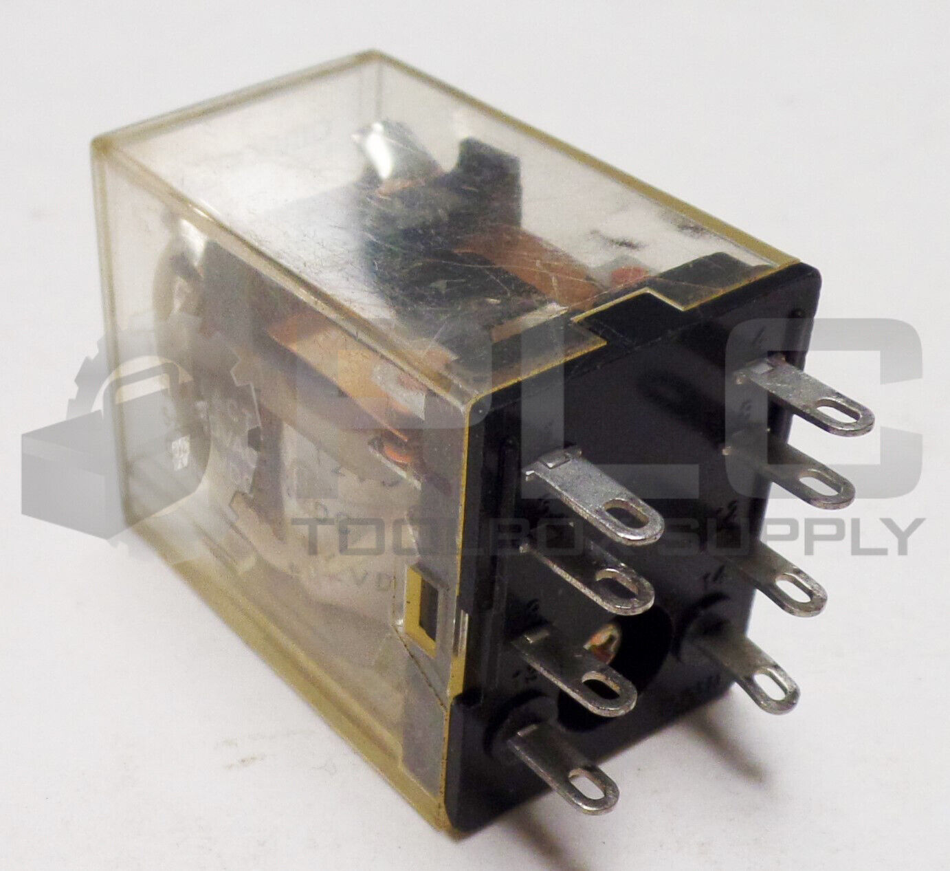 LOT OF 8 OMRON MY2 RELAY 24VDC - PLC Toolbox Supply