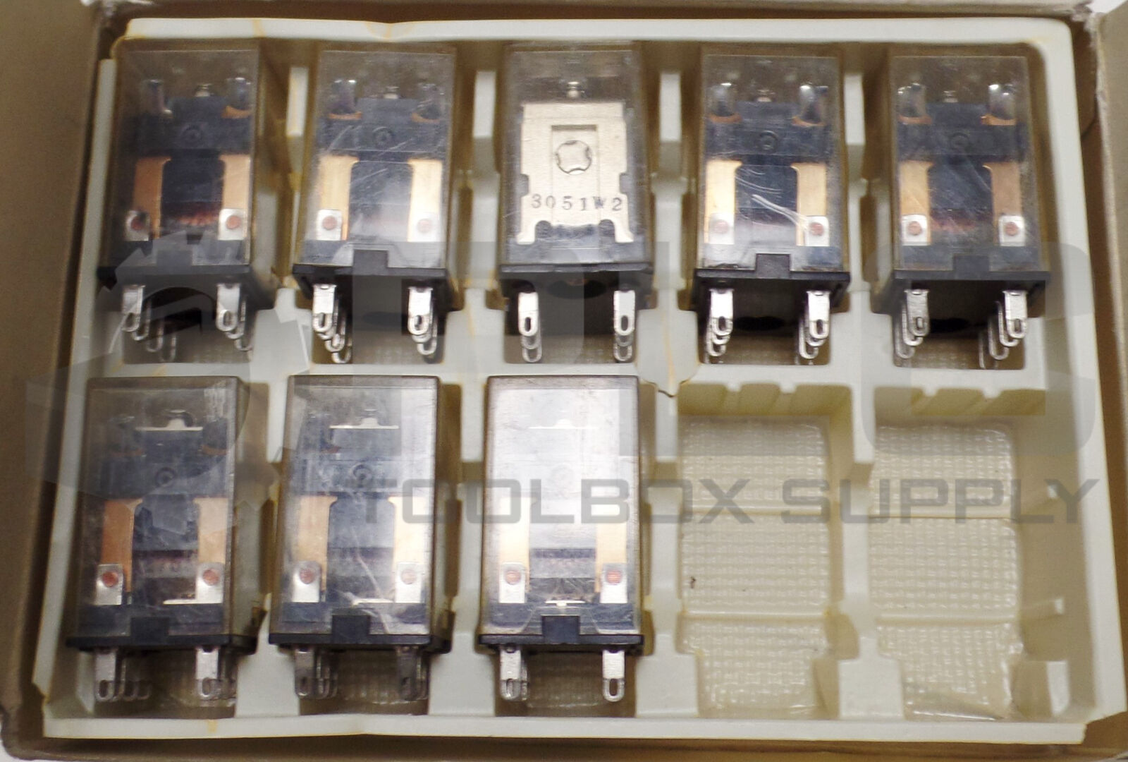 LOT OF 8 OMRON MY2 RELAY 24VDC - PLC Toolbox Supply