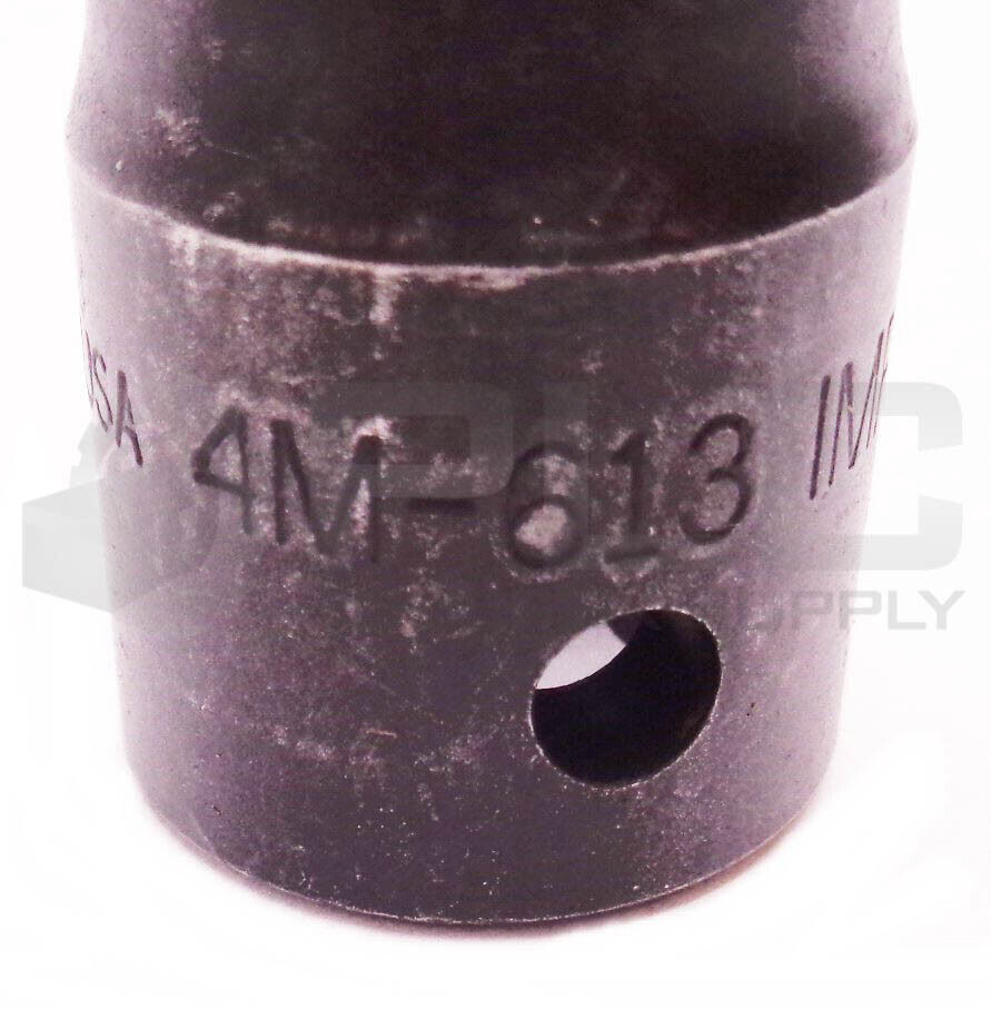 LOT OF 9 NEW WILLIAMS 4M-613 IMPACT SOCKETS 13MM - PLC Toolbox Supply