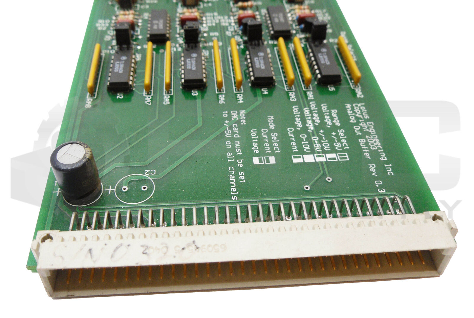 LOTUS ENGINEERING REV 0.3 ANALOG OUT BUFFER - PLC Toolbox Supply